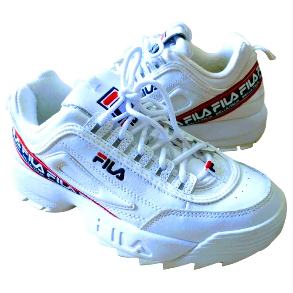 Fila Disruptor Il Logo Tape Shoes - Gem